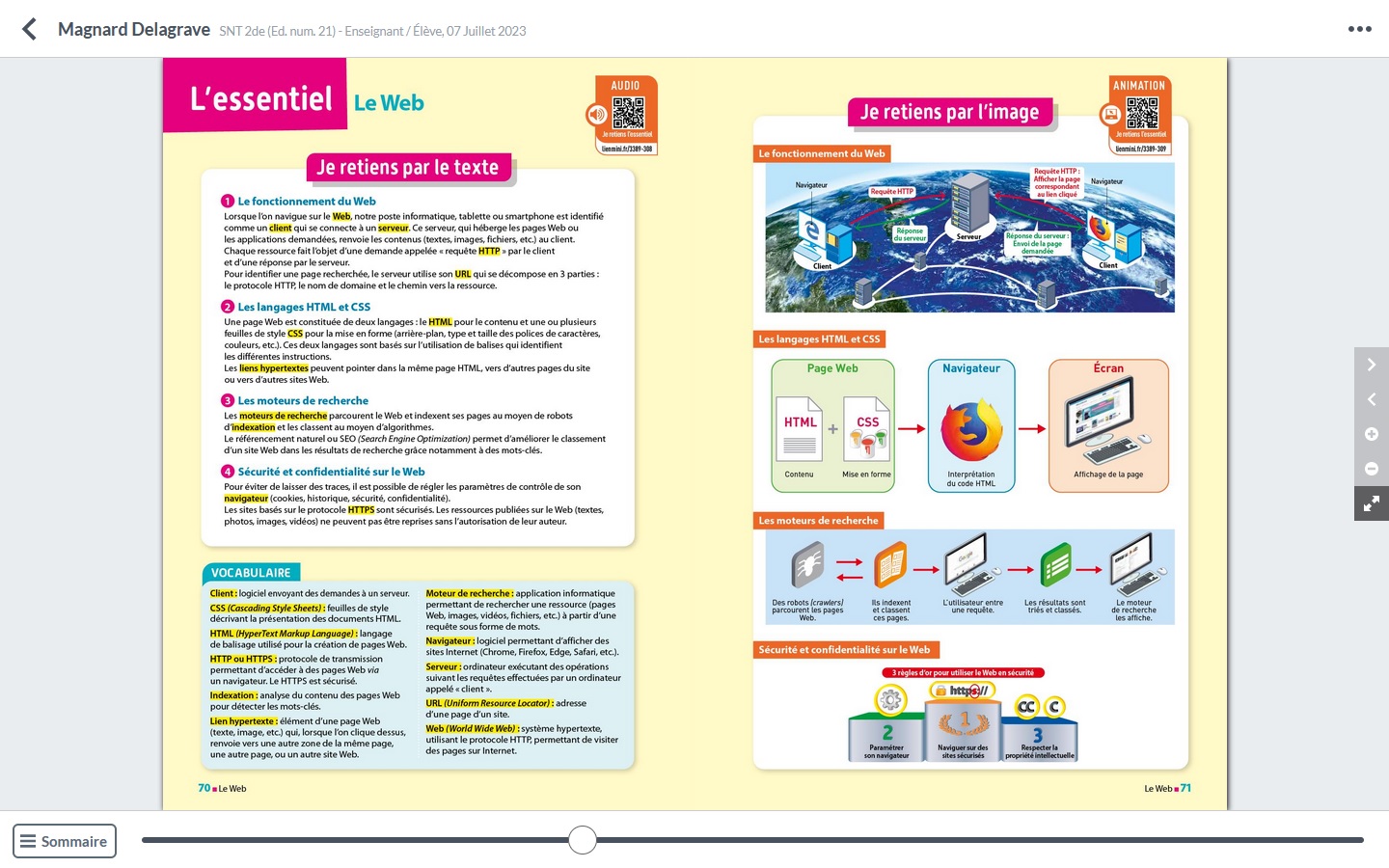 ALGORITHMIQUE ET SNT – WordPress